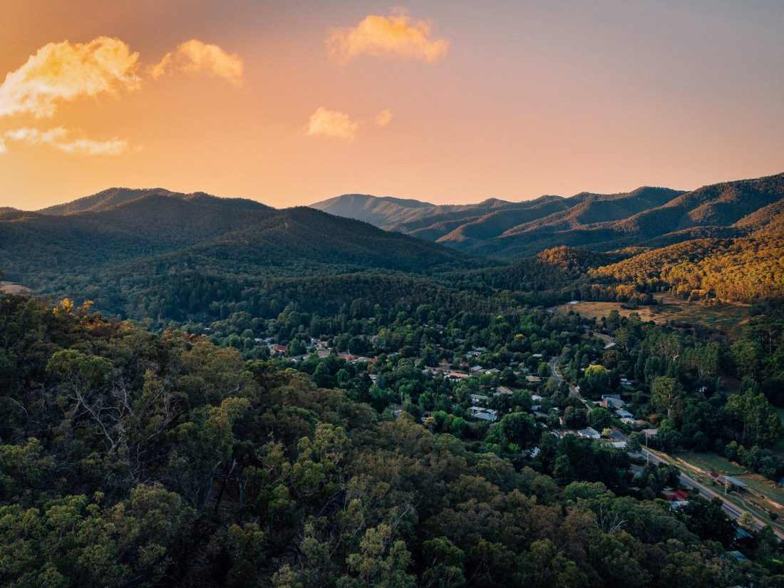 Jamieson Caravan Park - Mansfield Mt Buller