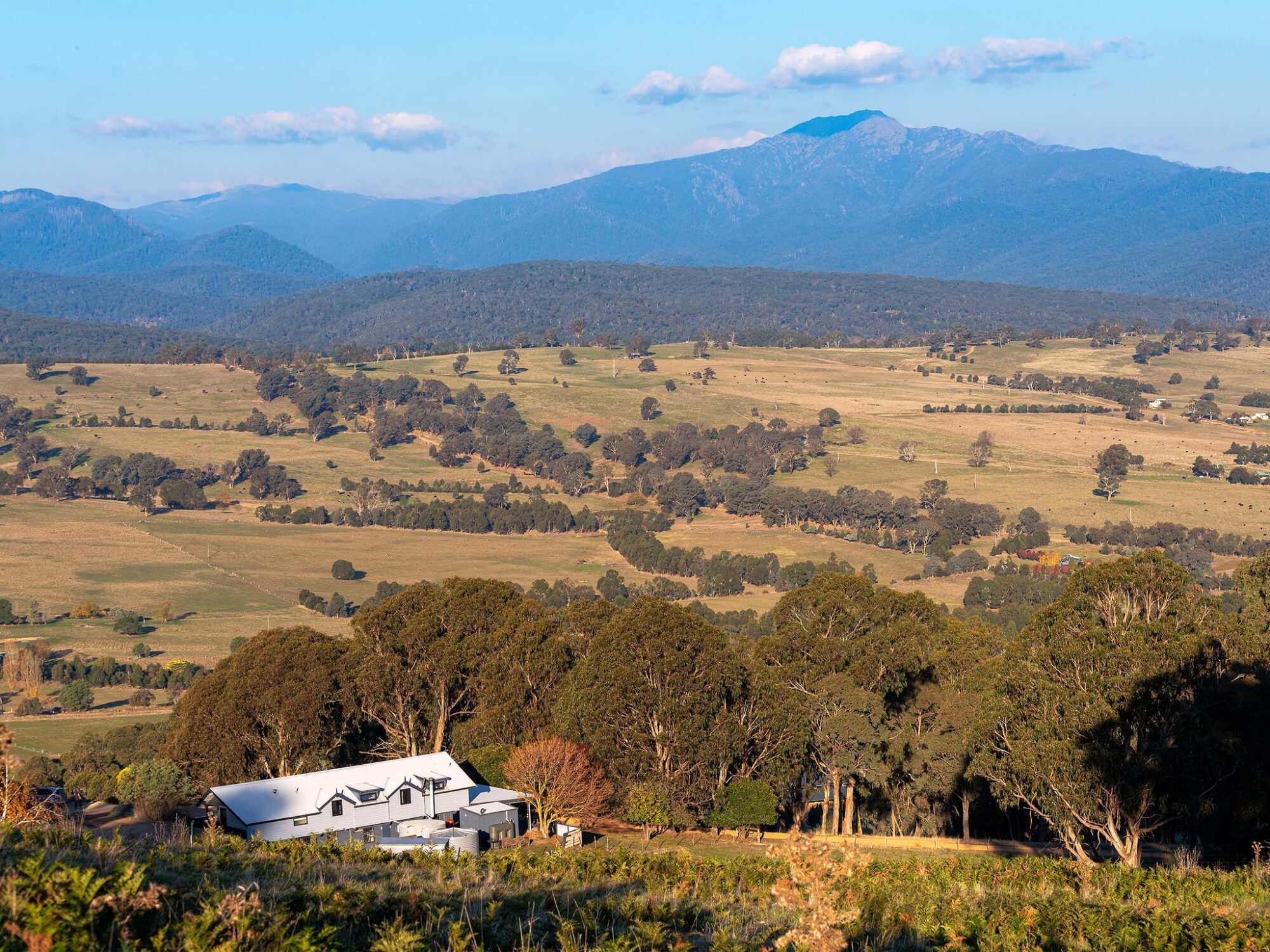 Merijig to Merimbah - Mansfield Mt Buller, Victoria
